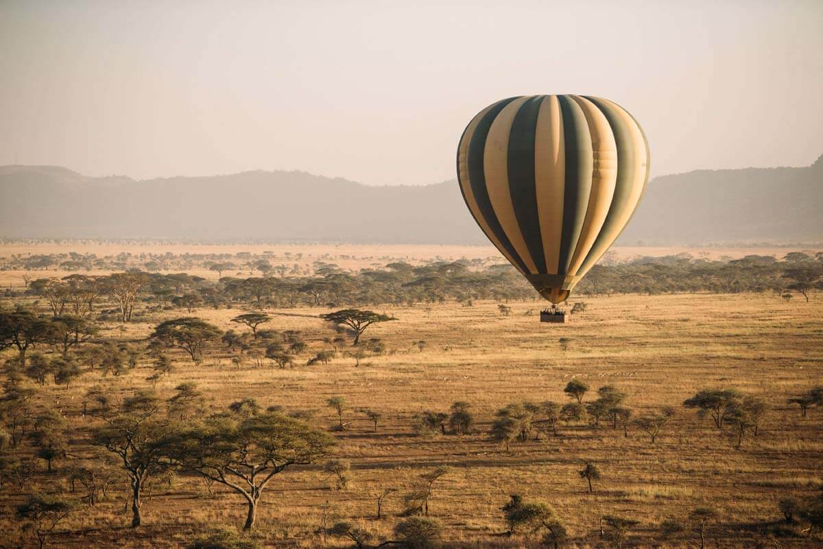 Balloons Safaris - African Heroes Tours